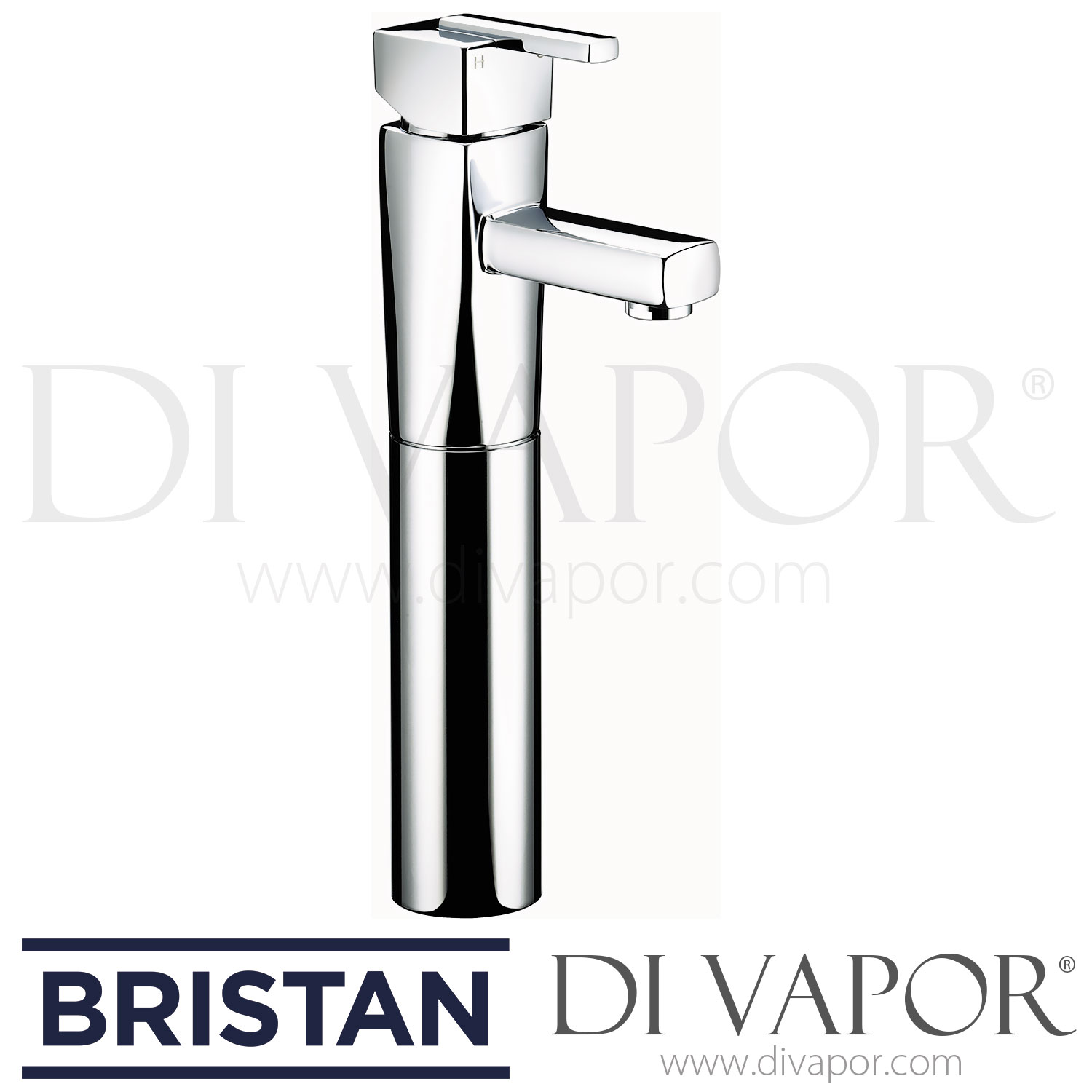 Bristan QU TBAS C QUBE Tall Basin Mixer Tap (without Waste) Spare Parts Bristan QU TBAS C QUBE Tall Basin Mixer Tap (without Waste) Spare Parts